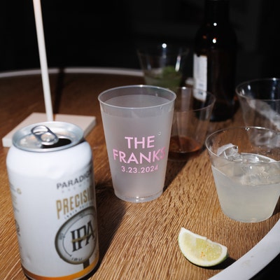 Happy Birthday Party Cups, Custom Birthday Party Cups, Shatterproof ...