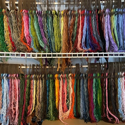 120 Stitchyhug Hooks for Embroidery Floss Storage - Etsy