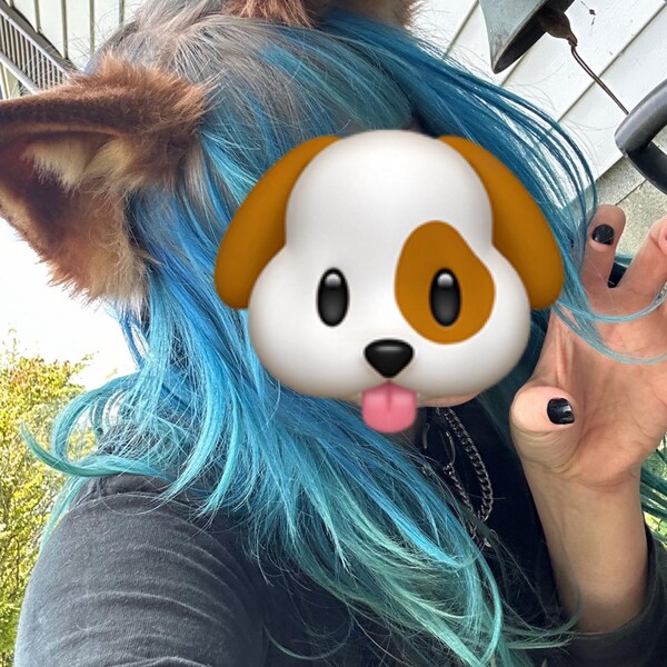 Handmade Realistic Wolf Ears and Tail,plush Werewolf Ear,fox Ears and ...