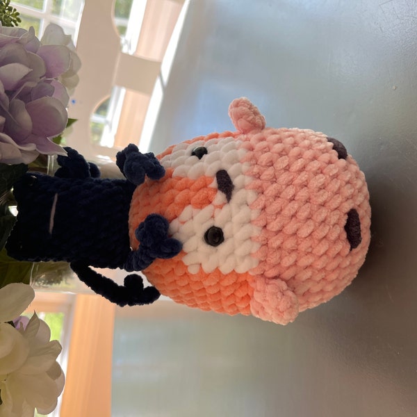 No-sew Crochet Pattern: Chonky Rat Amigurumi | Instant Download DIY ...