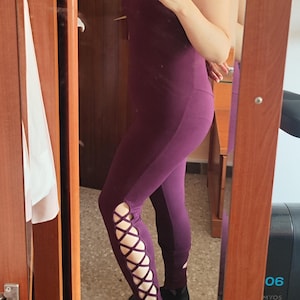 Aerial Costume Yoga Jumpsuit Woman Yoga Bodysuit Dance Unitard Costume ...