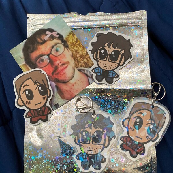 Hannibal and Will Keychains [new and Improved!]. Hannigram - Etsy