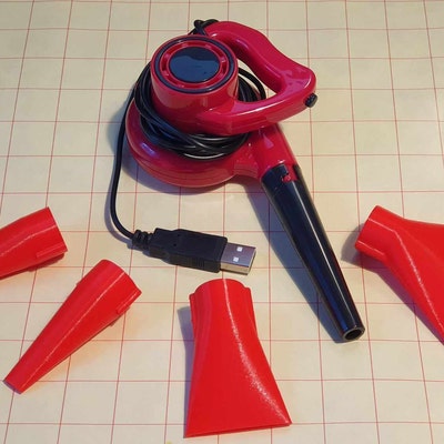 Professional Mini Blower NOZZLE ATTACHMENT Set of 4 for the westminster ...