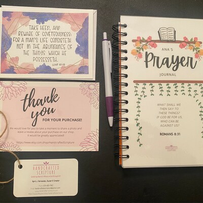Daily Devotional Journal, Bible Study Journal, Search the Scriptures ...