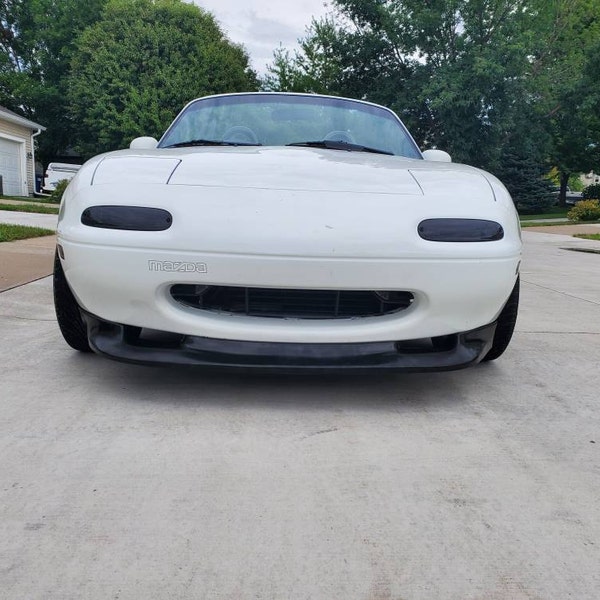 Mazda Miata Front Bumper Logo; Like OEM Decal, Vintage Styles Available ...