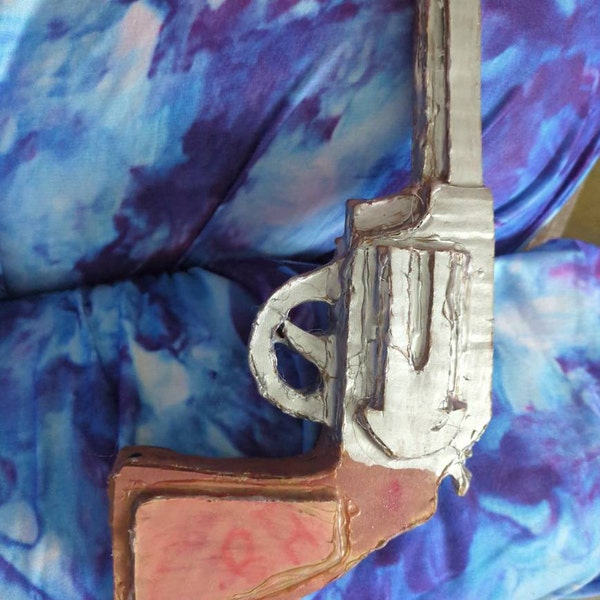 Cardboard Revolver, Digital Files Only, Cardboard Template, Kids Craft ...