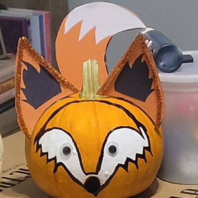 Fox Ears Digital Printable Pattern DIY Faux Fur Costume Ears - Etsy