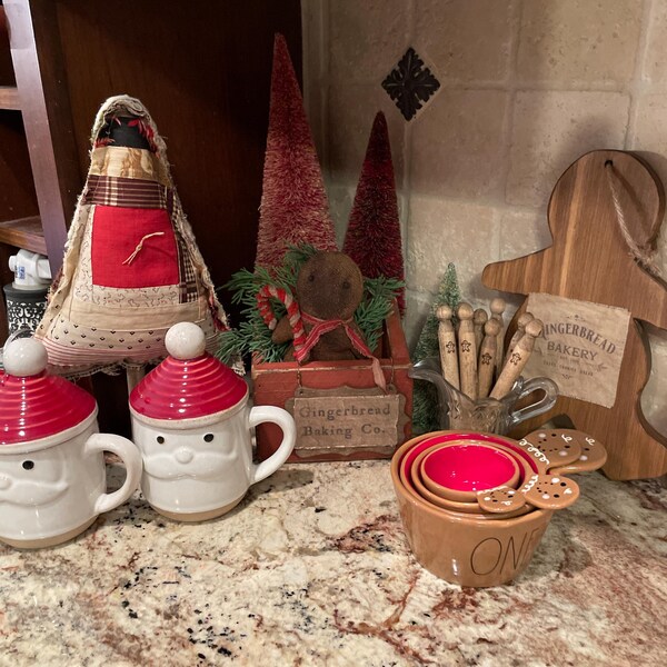 2016 E-PATTERN Primitive Folk Art Early Style Bunny Rabbit Doll With ...