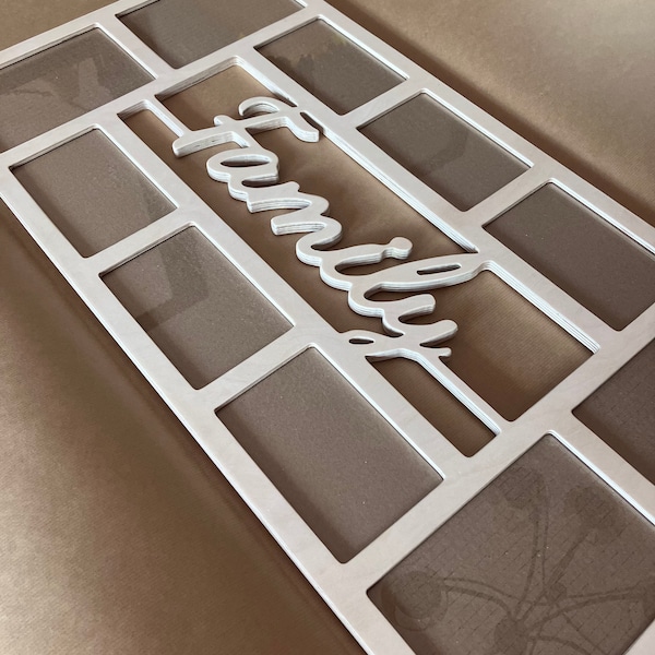 Custom Text Picture Frame - Picture Frame Collage - Collage Picture ...