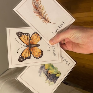 Forest Animal Flashcards Language Cards 3 Part Montessori - Etsy