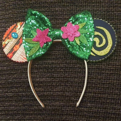 The Ice Queen Handmade Mouse Ears Headband - Etsy