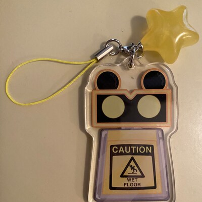 Arson Worm Sticker - Etsy