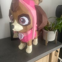 MEDUSA Papercraft PDF Template DIY 3d Model FanArt Paper - Etsy México