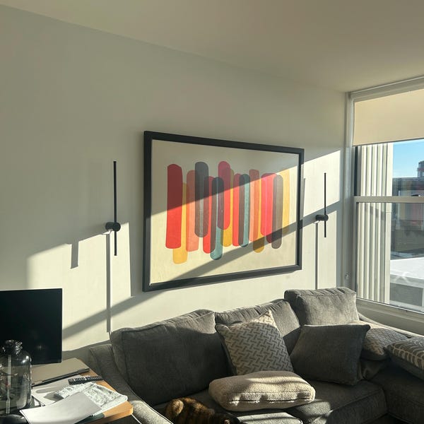 Large Modern Colorful Wall Art Large Art Print Abstract Wall Art ...