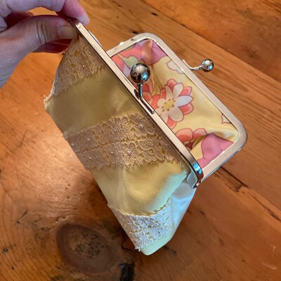 Clutch Tutorials PDF NOW With 7 Patterns 10 Inch, 8 Inch, 6 Inch, 4.5 ...