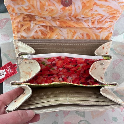 Burrito Wallet - Etsy