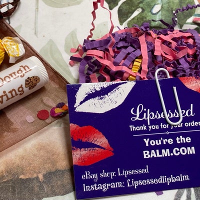 Cookie Dough Craving Lipsessed Lip Balm - Etsy