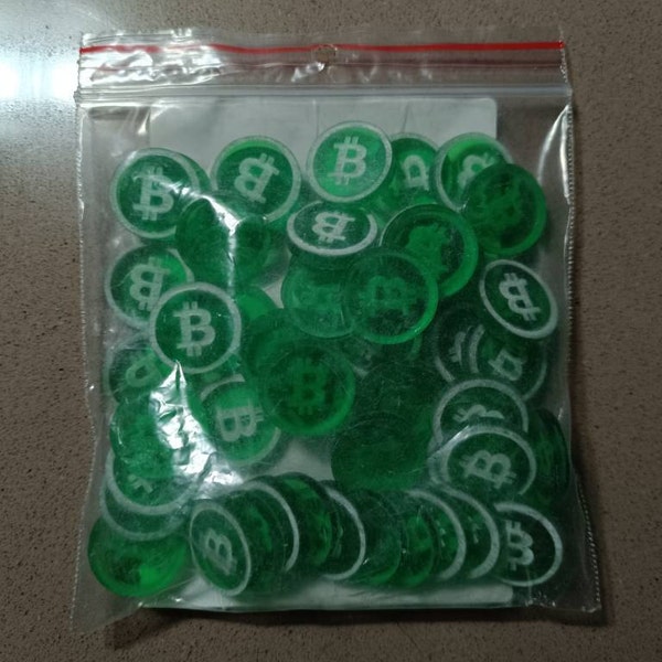 Coin Tokens, Currency Tokens, Gold Tokens, Money Tokens, Board Game ...