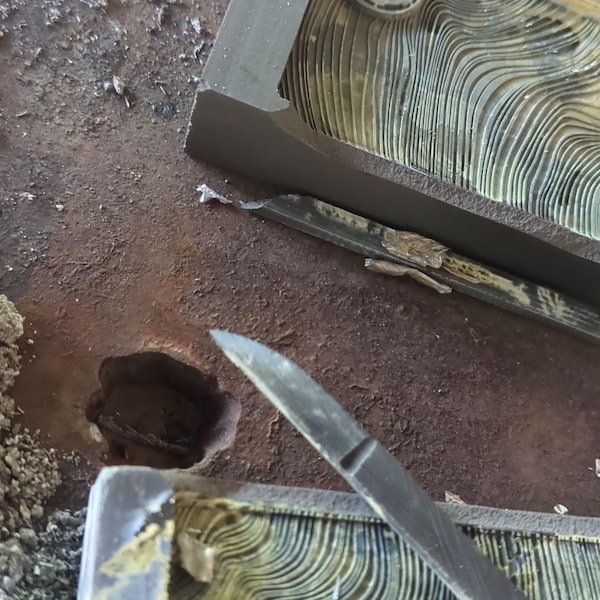 2 Sided Imperial Credit 1 Oz Graphite Mold - Etsy