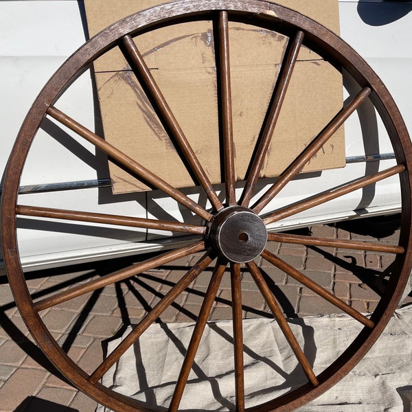 Heavy-duty Atlee Custom Wooden Cannon Wagon Wheel (24-48 Inches ...