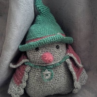 Wizard Crow, Druid Bear | 2in1 PDF Crochet Amigurumi Pattern Bundle ...