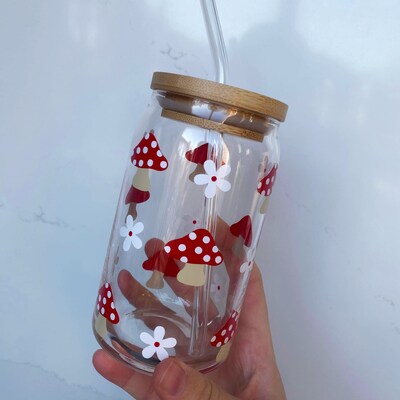 Mushroom Svg, Red Mushroom SVG, Autumn Svg, Fall Svg, Autumn Png ...