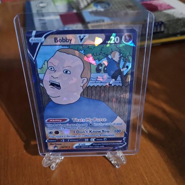 Ruby Rhod Fifth Element Pokémon Card - Etsy