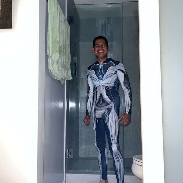 Halloween Costume for Man, Robot Costume Men, Halloween Costumes ...