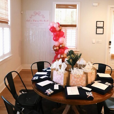 Custom Hamptons Bachelorette or Birthday Embroidered Trucker Hat ...