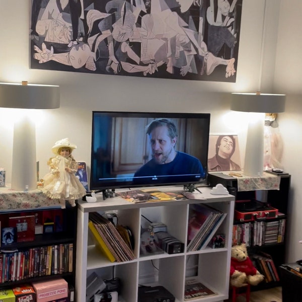 Spring Cardinals & Cherry Blossoms Wall Art Print Canvas Red Cardinal ...