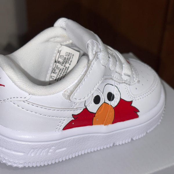 Custom Nike Air Force 1 | Kids Cartoon | Hand Painted Sneakers ...