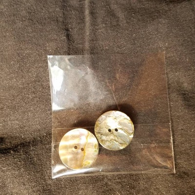 Dark Abalone Natural Shell Buttons Highest Quality Pearl Shell Buttons ...