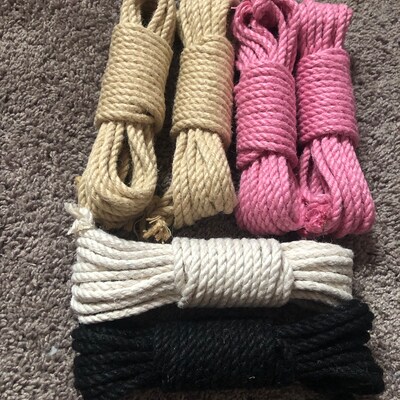 0.7MM Weaving Jute Thread Embroidery Thread Jute Craft Yarn - Etsy