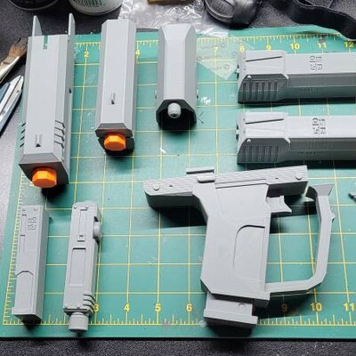 DRG Pickaxe Printed Kit - Etsy