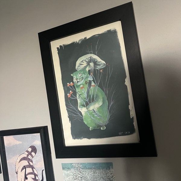A2 Poster Mokosz, Slavic Goddess - Etsy