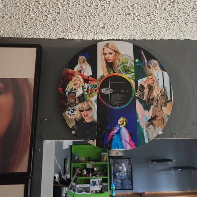 Madison Bailey Vinyl Collage - Etsy
