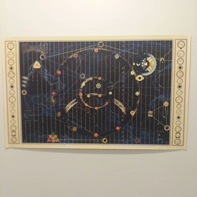 Time Bandits Replica Map - Etsy