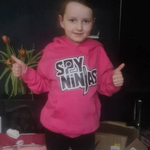 Kids Chad Wild Clay CWC Spy Ninja T-shirt Boys Girls Youtuber Gamers ...