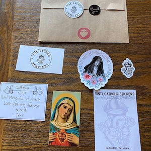 Virgin Mary Whatsoever He Saith Unto You Do It Vintage Style - Etsy