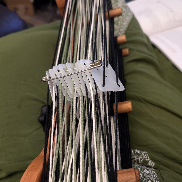 Tool-warp String Separator for Isolating Fixing Broken Warp Weaving ...