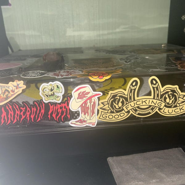 Kona Blue Laptop Sticker | UFO UAP Sticker | Waterproof Vinyl Sticker ...