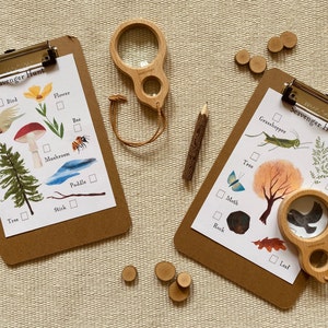 Nature Walk Bag for Children Toddler Tote Bag Little - Etsy