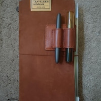 Magnetic Leather Double Pen Clip for Travelers Covers, Books ...