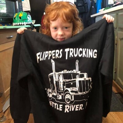 PETERBILT 389 Semi Truck Big Rig 18 Wheeler Semi Truck Personalized ...