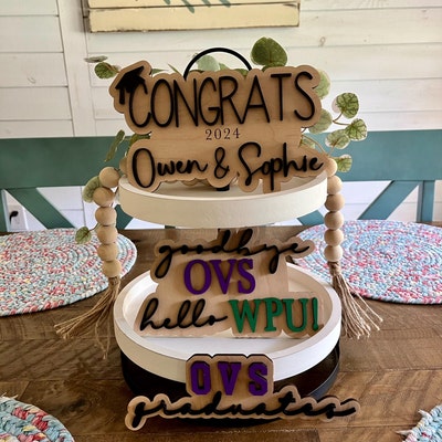 Personalized High School College Graduation Party Guest Book ...