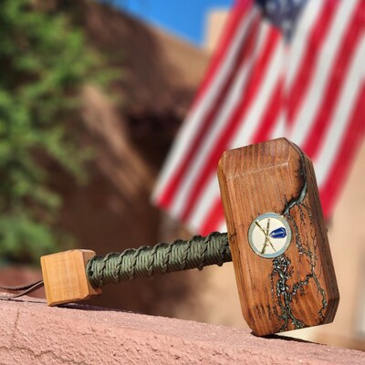 Thor Hammer Custom Standard Military PCS or Impact Award - Etsy UK