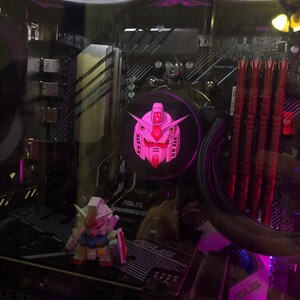 Design Your Own Custom AIO Cover for MSI MAG Coreliquid 240R | Etsy