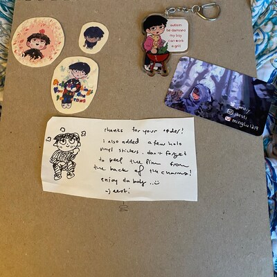 New Anime Charms - Etsy