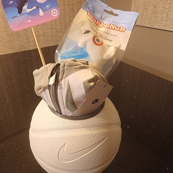 Nike Mini Basketball Hanging Planter (white Macrame OG) - Etsy