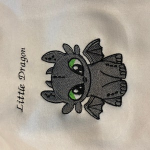 Toothless Dragon Embroidery ,embroidery Couple,embroidery Files ...